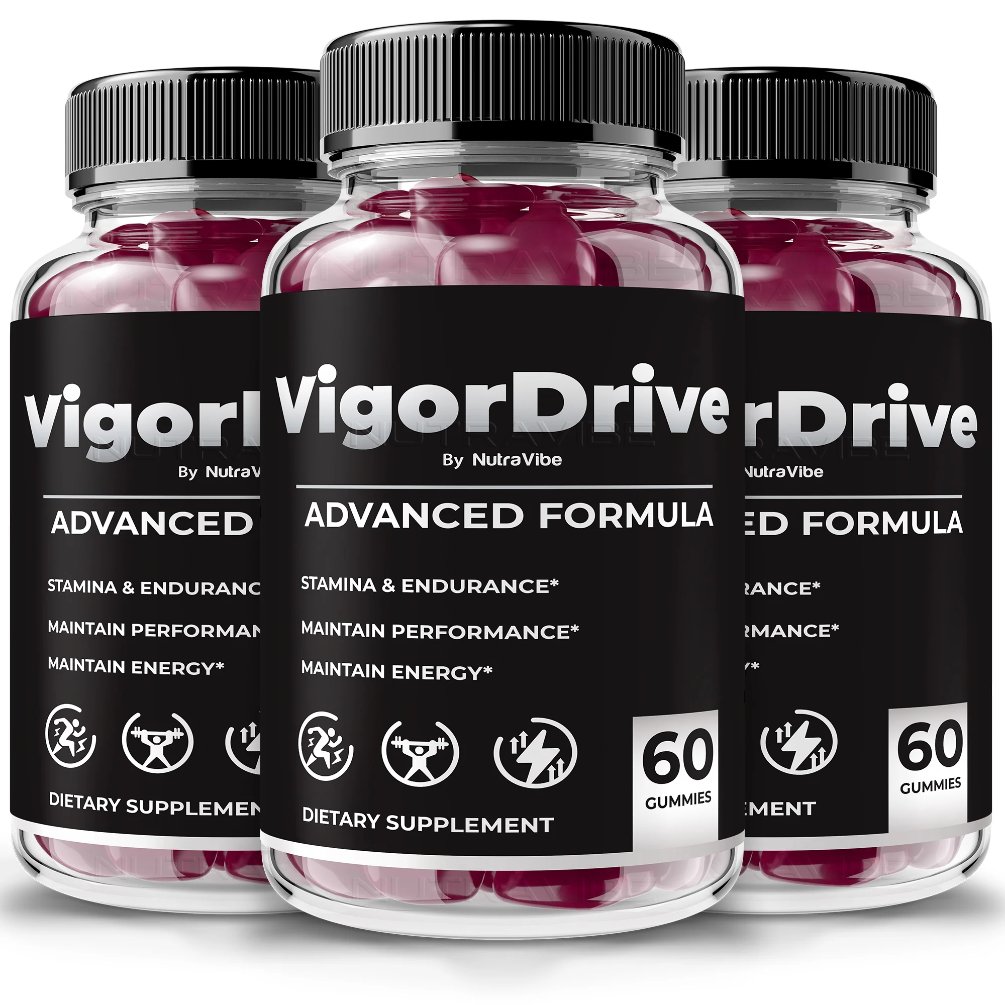 Vigor Drive™ Official | Advanced 100% Male Performance Support